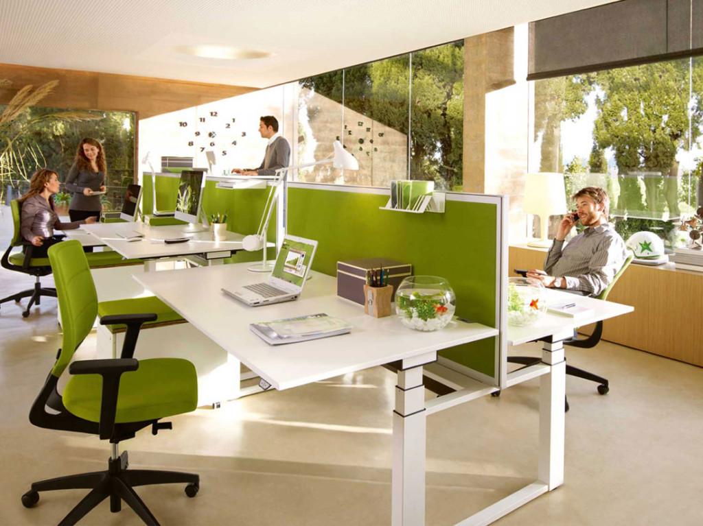 Sit Stand Environments - Fuze Business Interiors