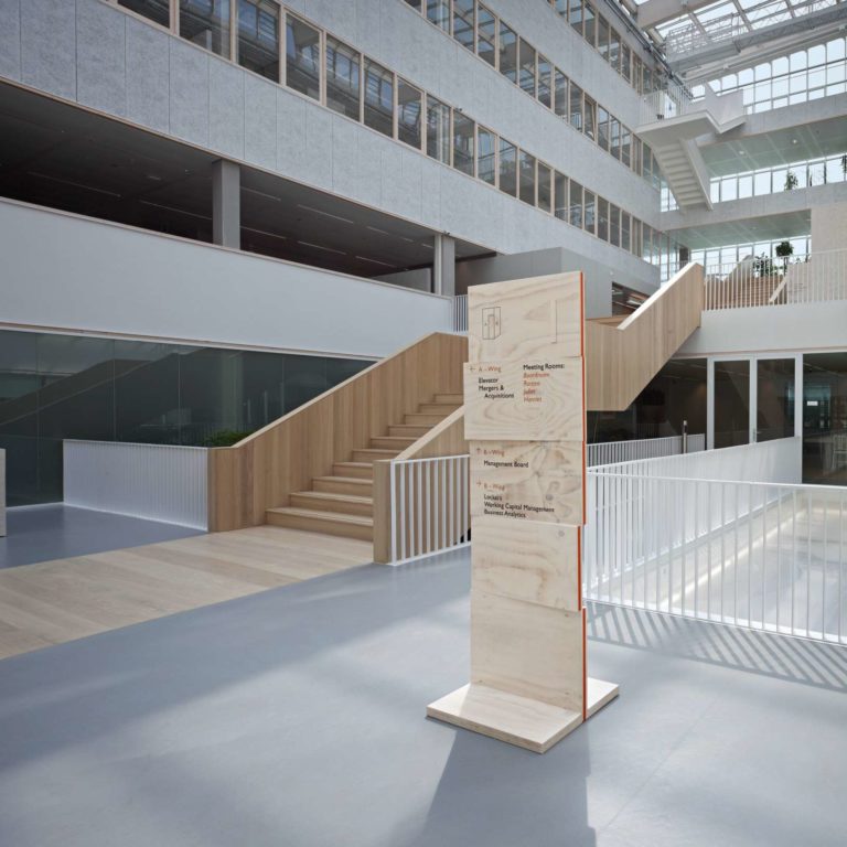 Top 10 Wayfinding Systems | Fuze Business Interiors