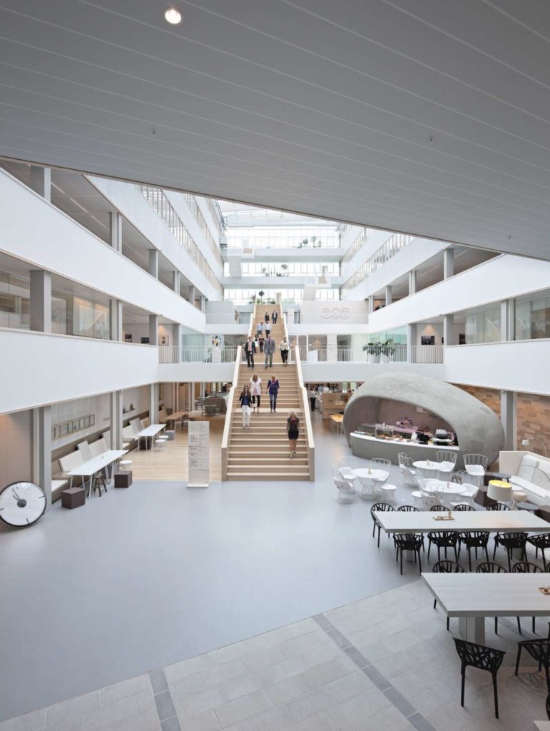 Top 10 Wayfinding Systems | Fuze Business Interiors