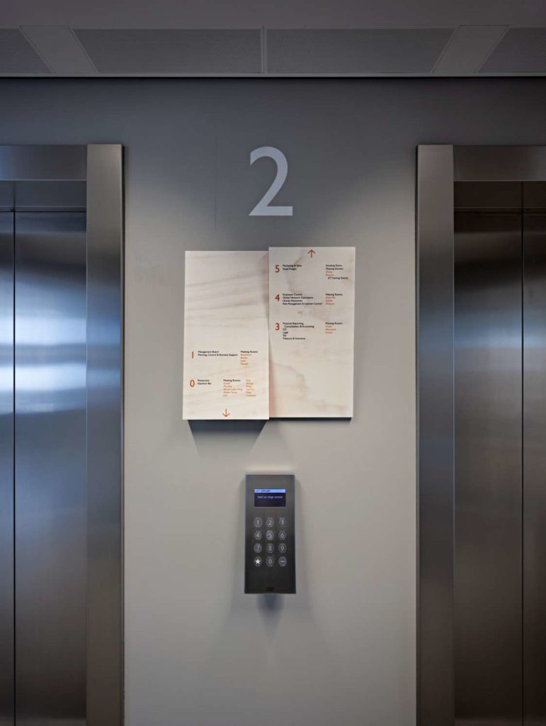 Top 10 Wayfinding Systems | Fuze Business Interiors