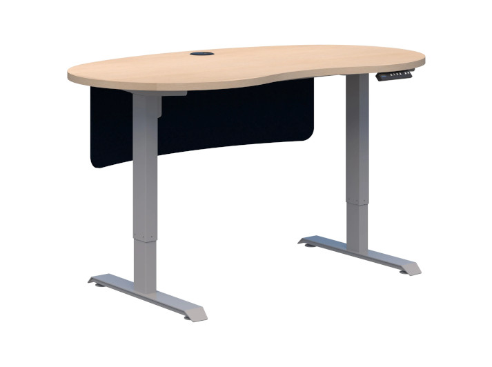 Duo II Electric Desk - Fuze Business Interiors