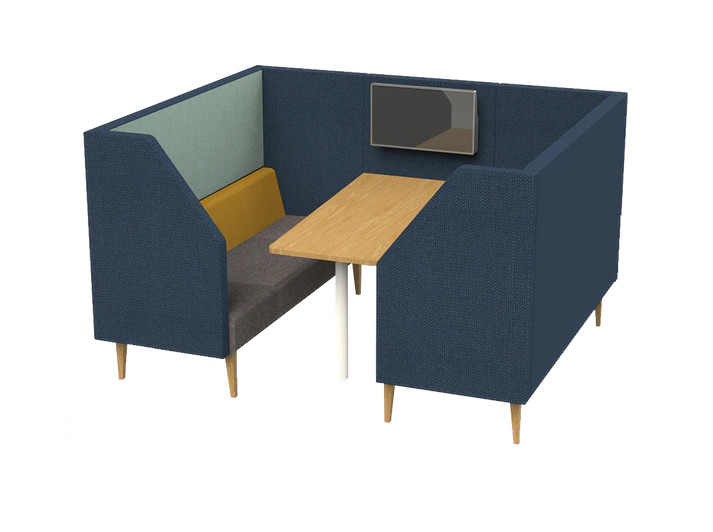 ME2 Media Booth - Fuze Business Interiors