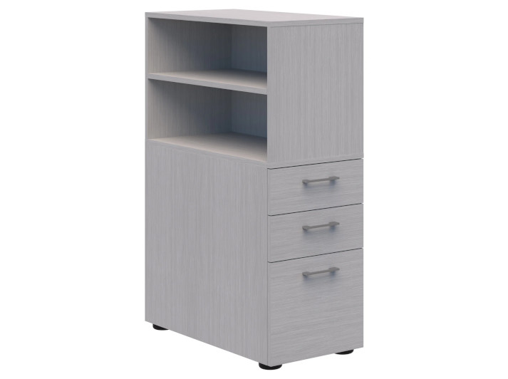 Mascot Personal Storage (Drawers & Open Shelf) - Fuze Business Interiors